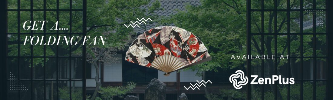 How to Use your Japanese Folding Fan the Right Way - Kokoro Media